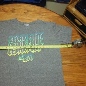 Cedar Fair | Shirts | Cedar Point Shirt 87 Xl Usa Roller Coasters ...